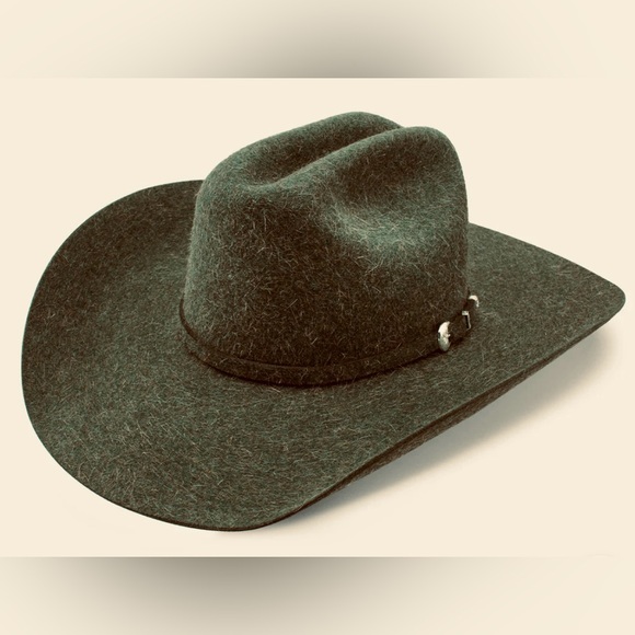 Resistol | Accessories | New Mens Resistol Midnight Mix Cowboy Hat Size ...